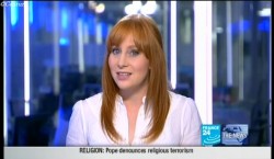 Catherine Nicholson - France24 - TvNewsCaps